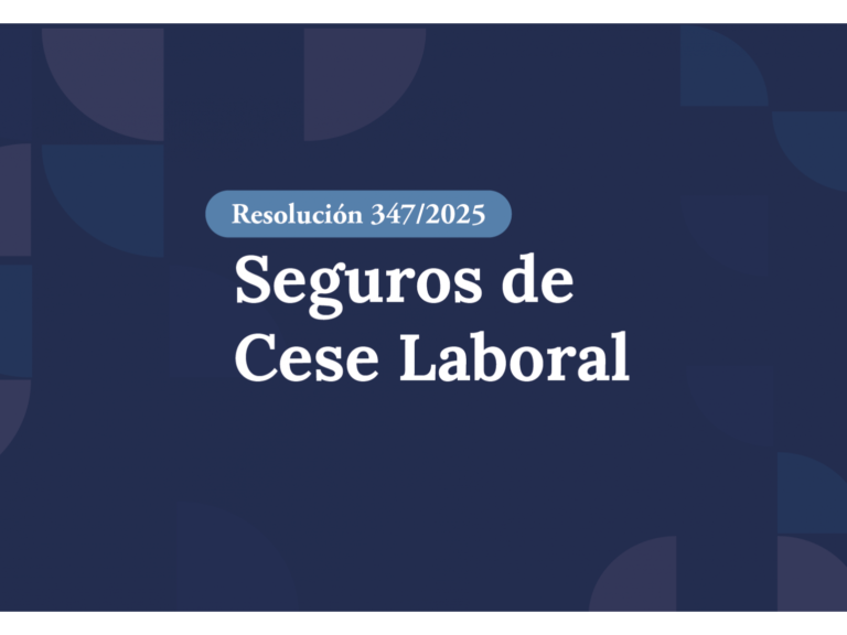 La SSN Estableció Lineamientos Para Los Seguros De Cese Laboral | TR