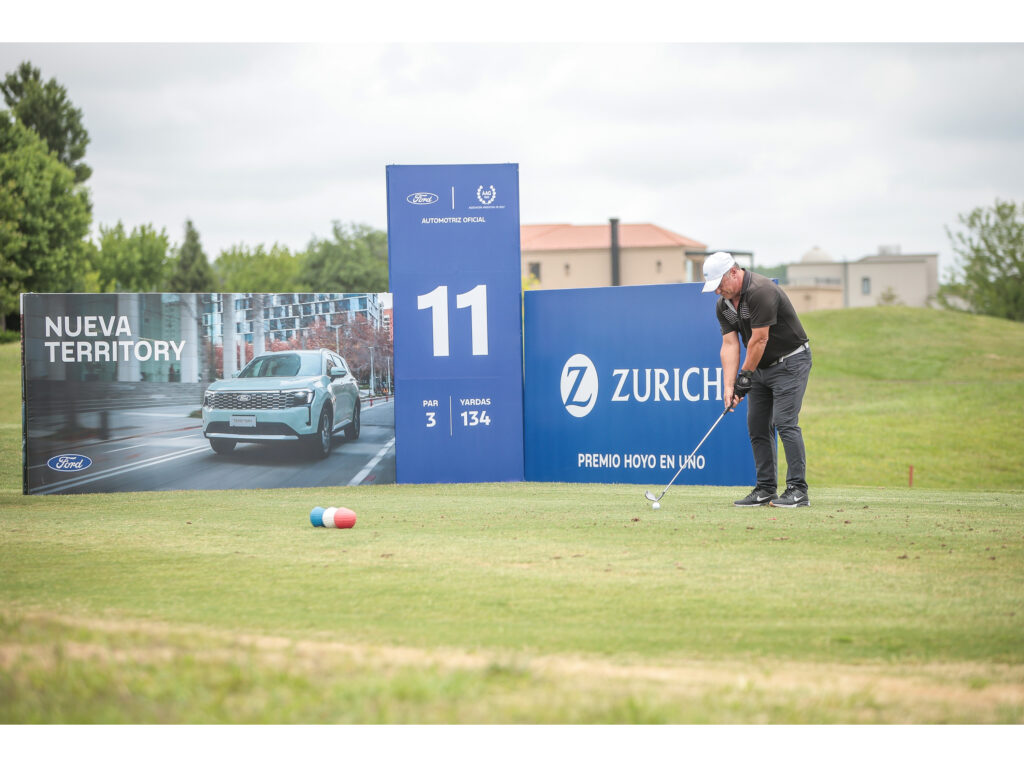 Con La Presentación De Zurich, Se Jugó La XIX Final Del Ford Golf ...